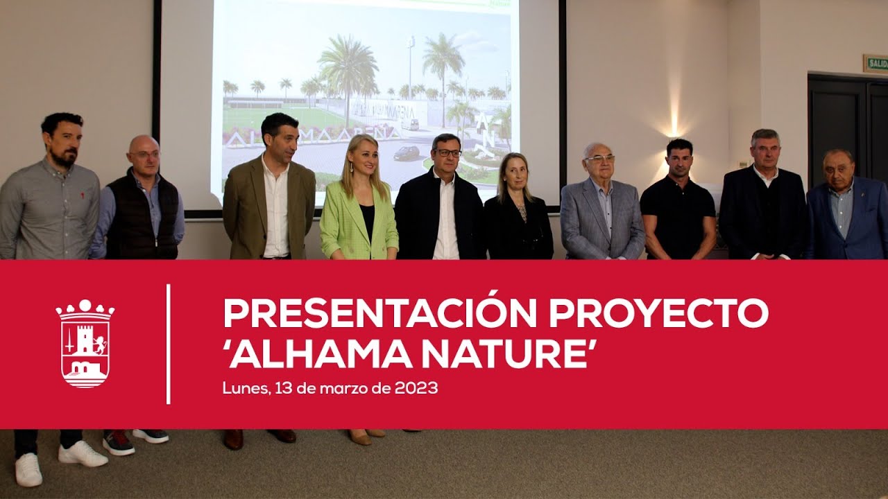 Presentación proyecto Alhama Nature (13-03-2023) - YouTube