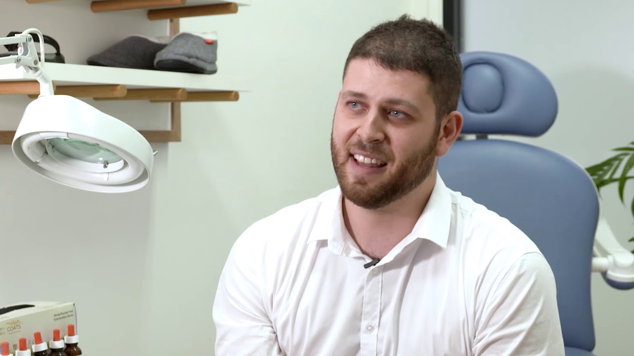 "There's a plan for every podiatrist" | Martin shares what he loves ...