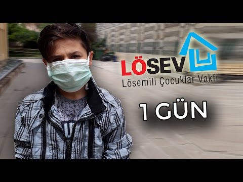 LÖSEMİLİ ÇOCUKLAR İLE 1 GÜN GEÇİRMEK