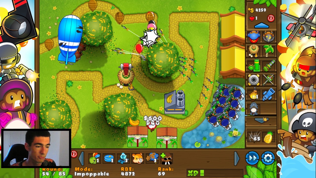 Bloons TD5 2017 [PL] odc.34- Impoppable Intermediate bez Double cash ...