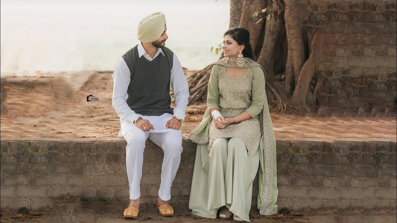 Best Punjabi Pre Wedding 2025 (4k) | Lovepreet & Simran | Gurbhej Dhillon Photography - YouTube