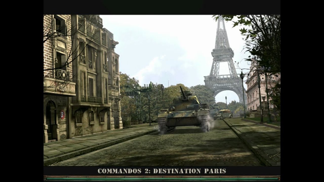 (Live) Commandos 2 Destination Paris 1.44 - Destination Paris part 2 ...