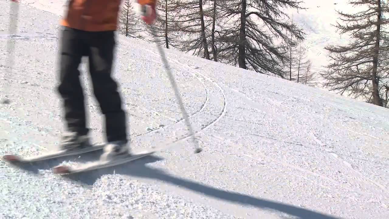 Intermediate Ski Lesson #5 Edging - YouTube
