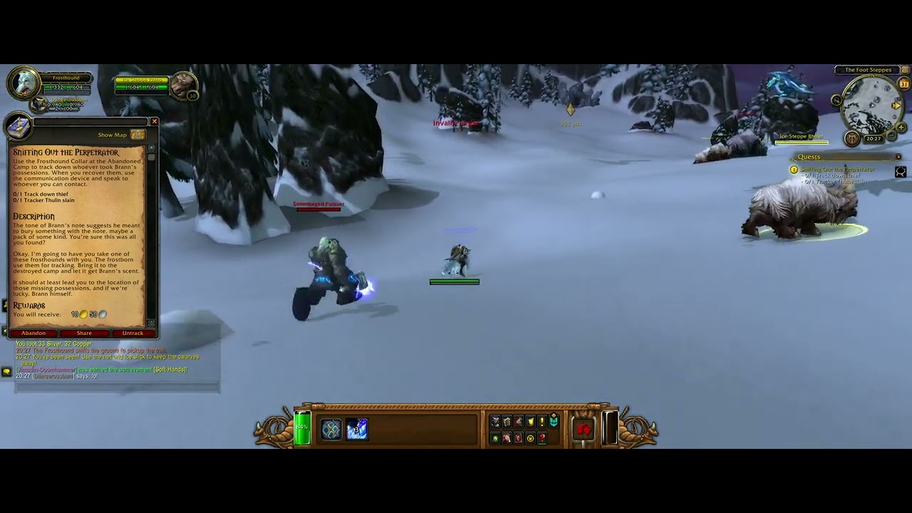 World of Warcraft: 21 Sniffing Out the Perpetrator (Gameplay ...