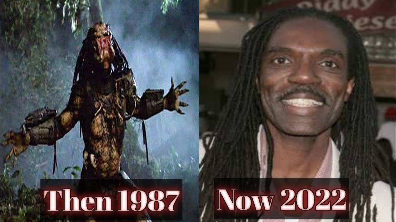 Predator 1987 cast : Then and now 2022 | how the changed where are you ...