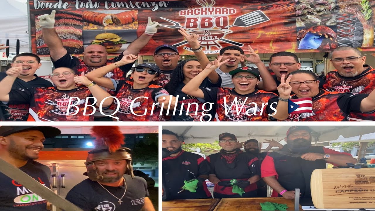 BBQ Grilling Wars competencia de barbacoa en Puerto Rico Ep#149 #bbqpr ...