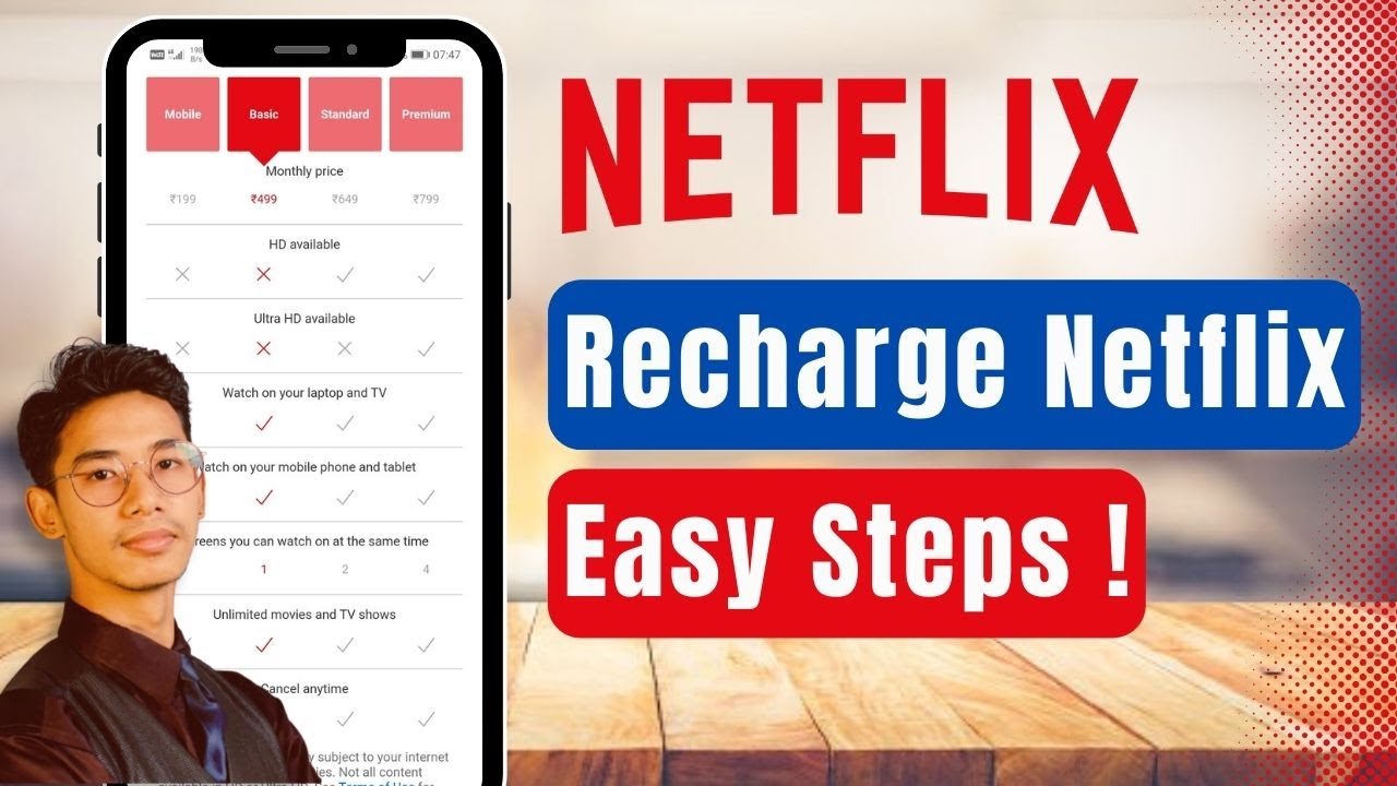How to Recharge Netflix ! - EASY STEPS - YouTube