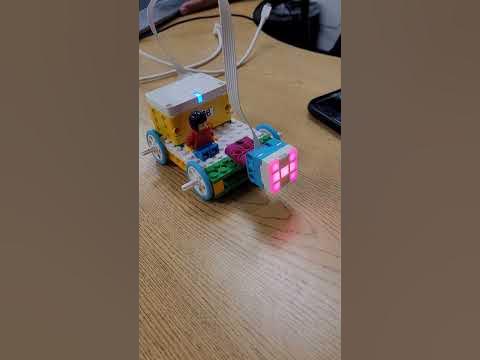 Lego Spikes #coding #legos #steam #shorts - YouTube