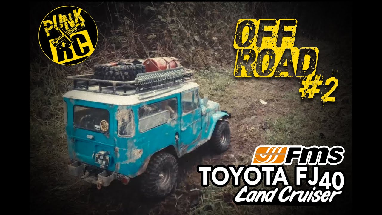 FMS TOYOTA FJ40 OFF ROAD #2 - YouTube