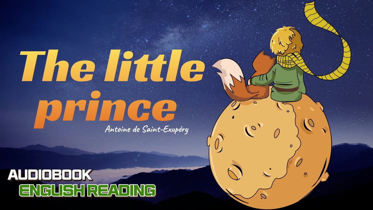 The Little Prince Audiobook | Learn English Through Story | Improve ...