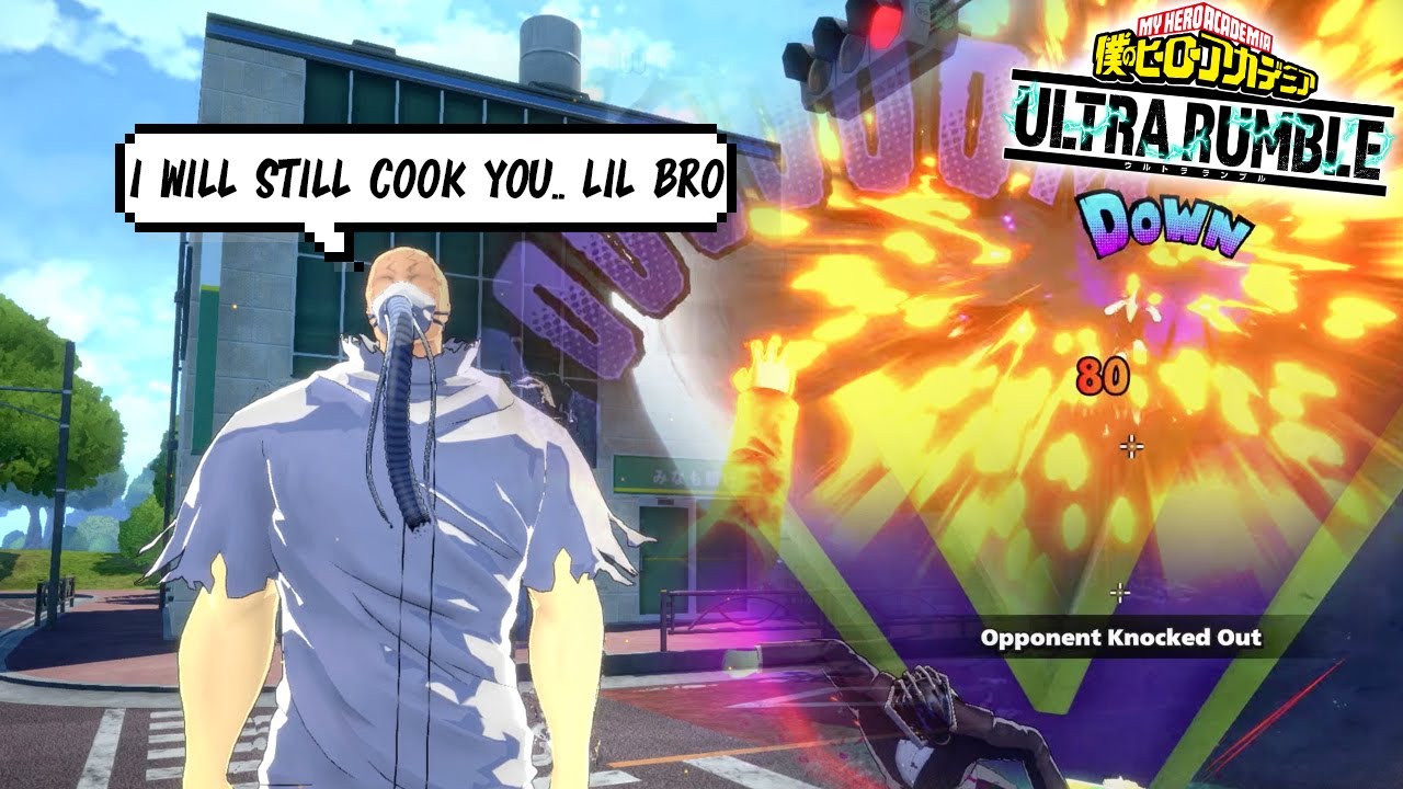 All For One IS STILL META! 9 KO’S! 1v3 CLUTCH! My Hero Ultra Rumble ...