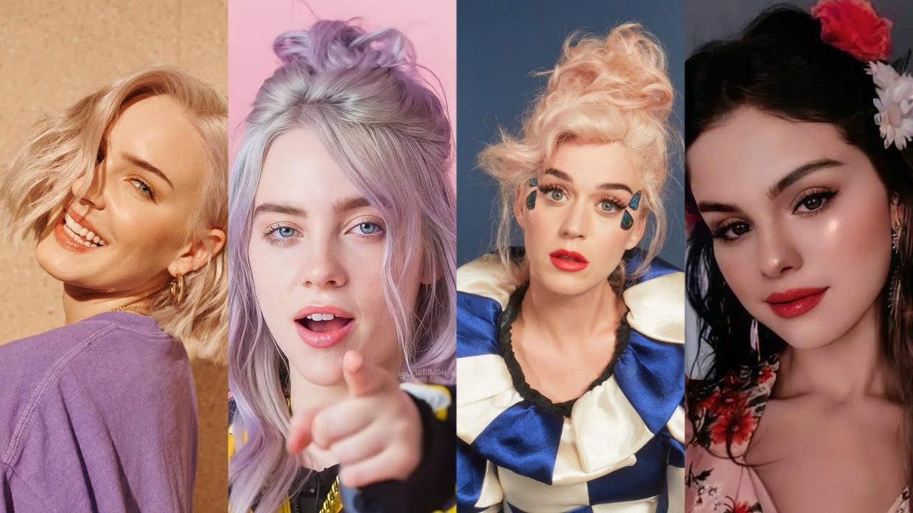 top 10 Cutest female singers of the World - YouTube