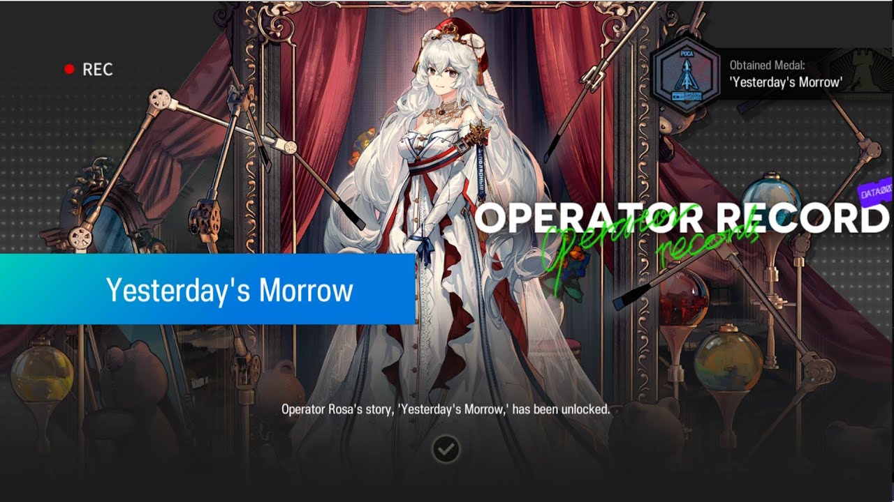 【Arknights】 Paradox Simulation Rosa Poca Nurture to Nature - YouTube