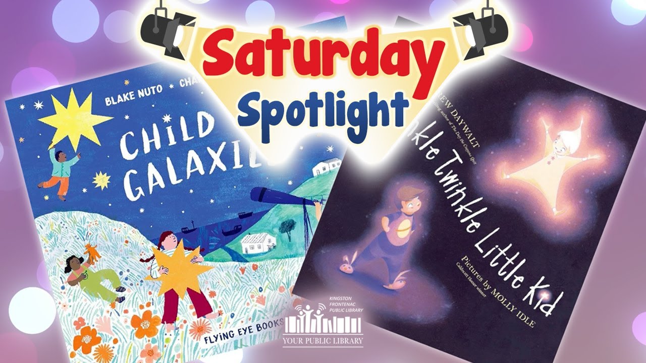 Saturday Spotlight: Books that Inspire Creativity and Curiosity - YouTube