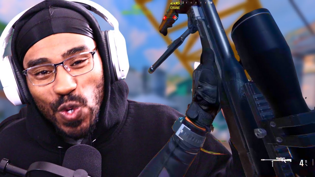 Grinding Attachments For KATT AMR This Gun Is too Fun But Slow - YouTube