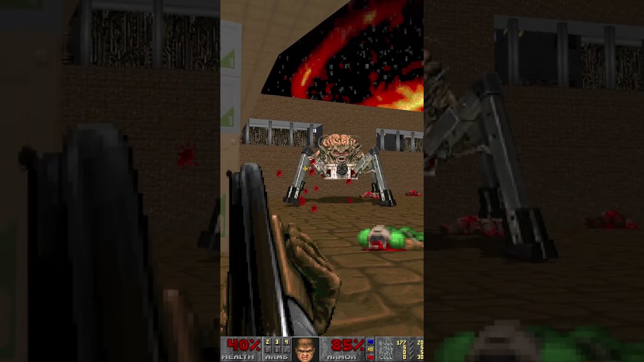 ⬇️ Ranking ⬆️ Final Doom TNT Evilution Map 14 Steel Works #shorts - YouTube