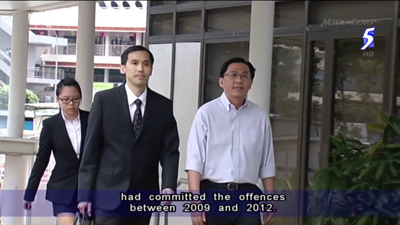 Former CPIB assistant director jailed 10 years - 20Feb2014 - YouTube