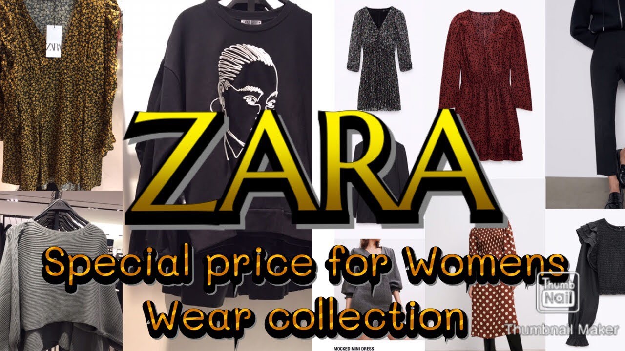 ZARA||SPECIAL||PRICE||FALL WINTER WOMENSWEAR NOVEMBER COLLECTION 2020 ...