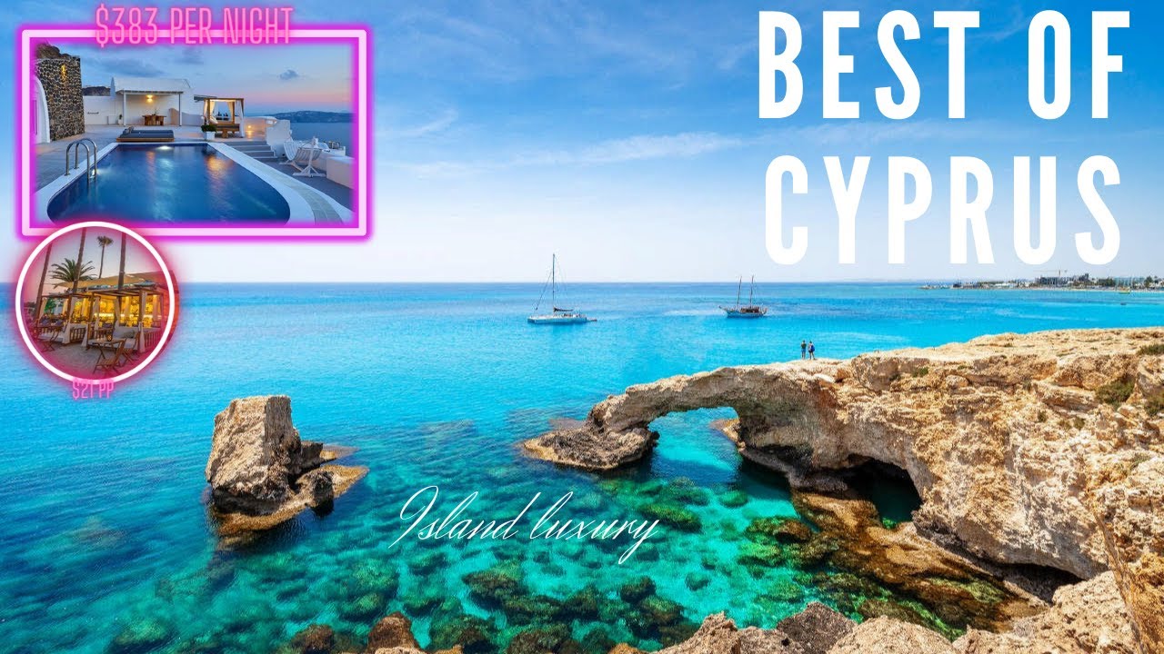 Where To Go Or Stay In Cyprus: These Are The BEST Places For You. - YouTube
