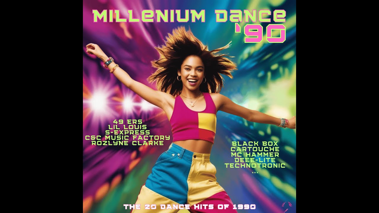 MILLENIUM DANCE '90 (2025 New Upload) 🎶 - YouTube