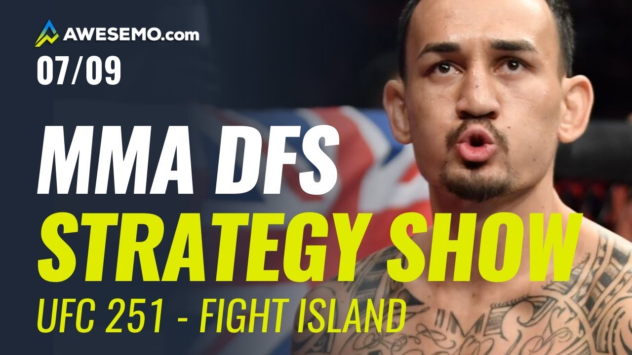 MMA DFS Strategy Show: UFC 251 Fight Island Picks, Predictions, & Fight ...