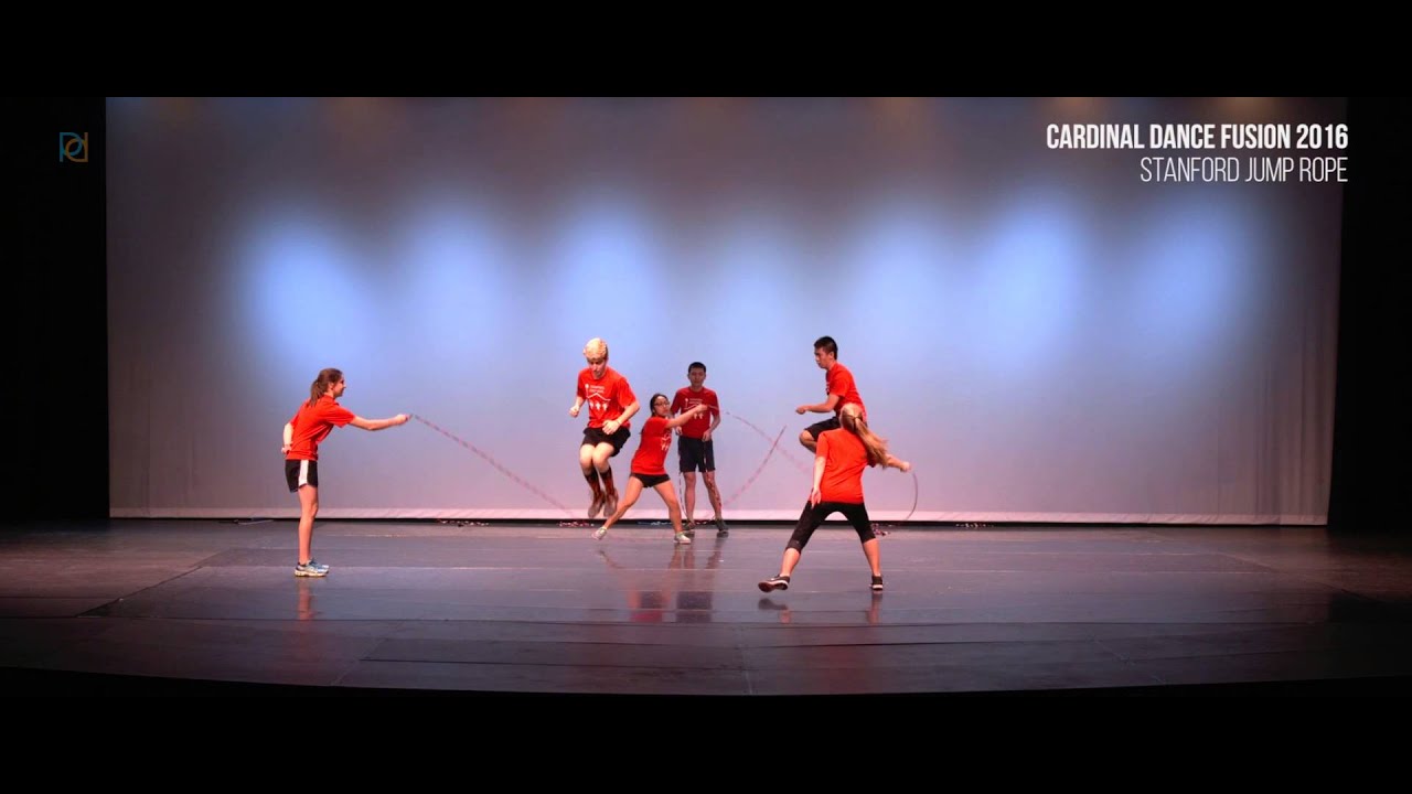 Stanford Jump Rope | Cardinal Dance Fusion 2016 - YouTube