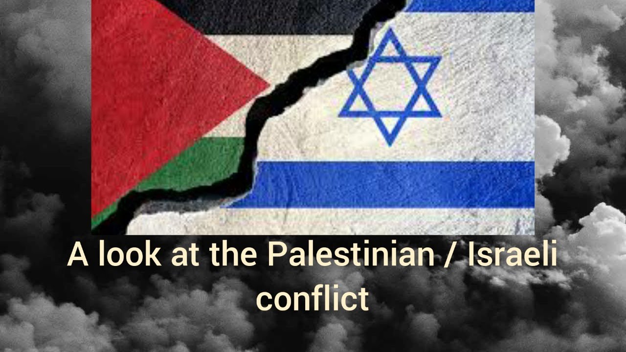 ⚠️ Looking at the Palestinian conflict - YouTube