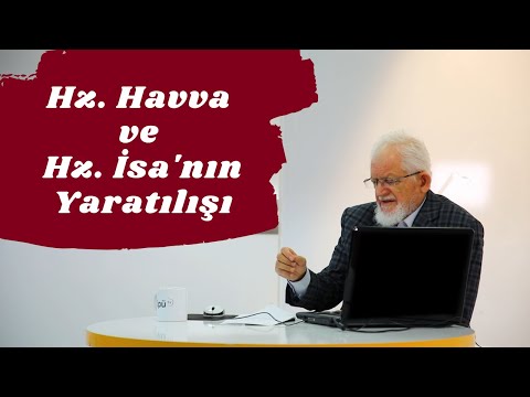 HZ. HAVVA VE HZ. İSA'NIN YARATILIŞI | Prof. Dr. Adem Tatlı