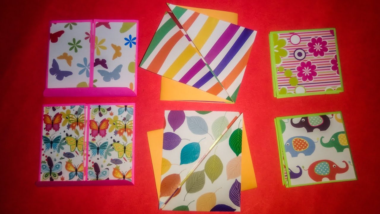 DIY Small cards for scrapbook | How to make small cards | Tutorial | d2 ...