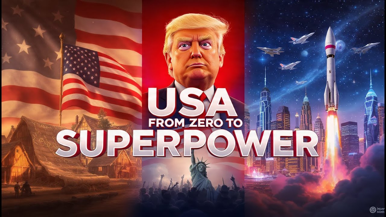 USA -Zero to Superpower: Untold History of America’s|USA Superpower ...