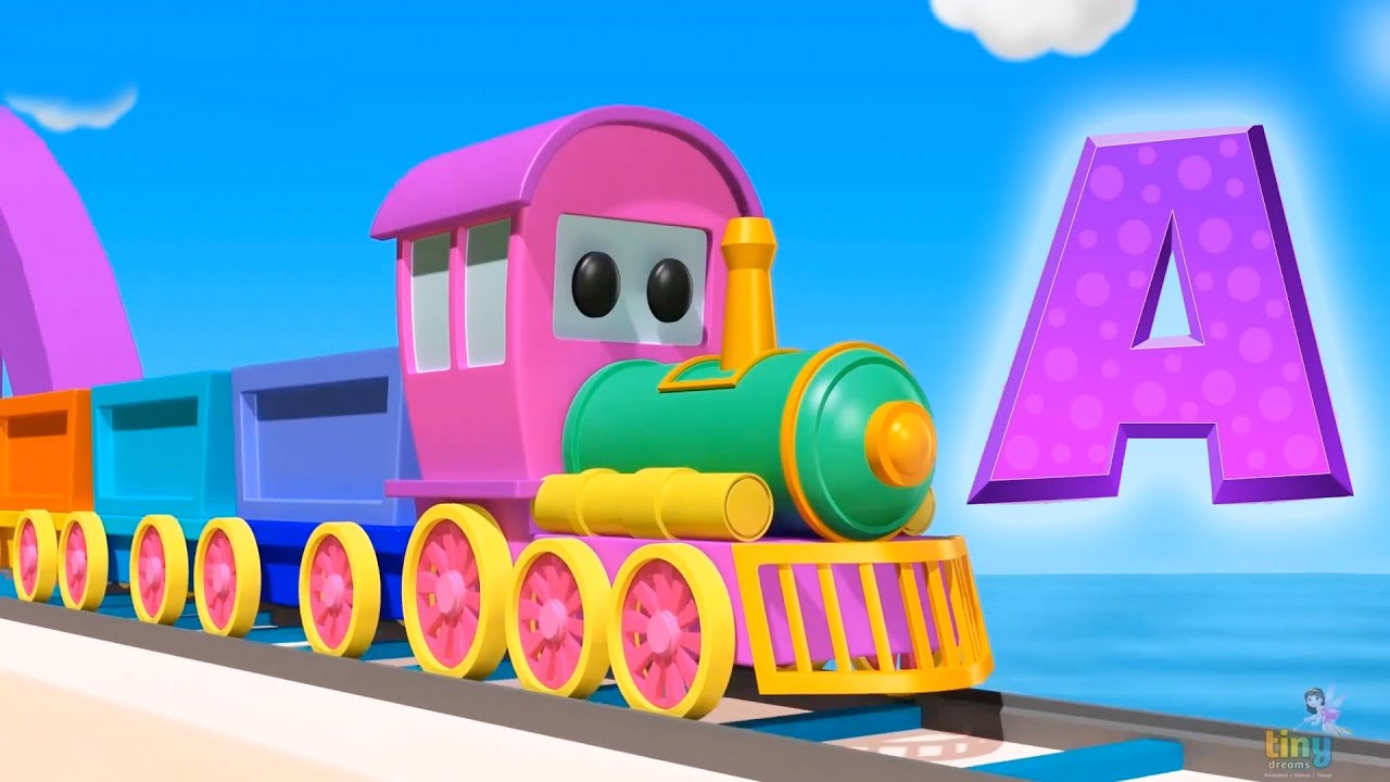 Alphabet Transportation Song for Kids | Rhymes Collection | ABC Song ...