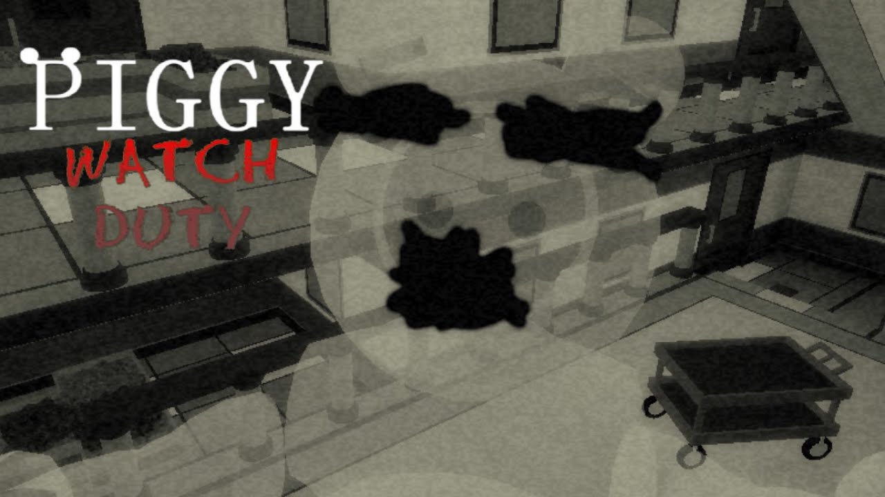 PIGGY WATCH DUTY: Night 1 The Safe Place! - YouTube