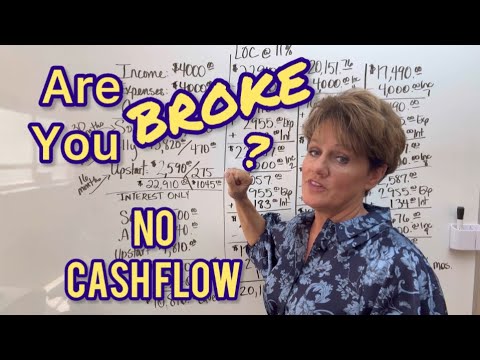 Are You BROKE? And Have ZERO Cash Flow? - YouTube