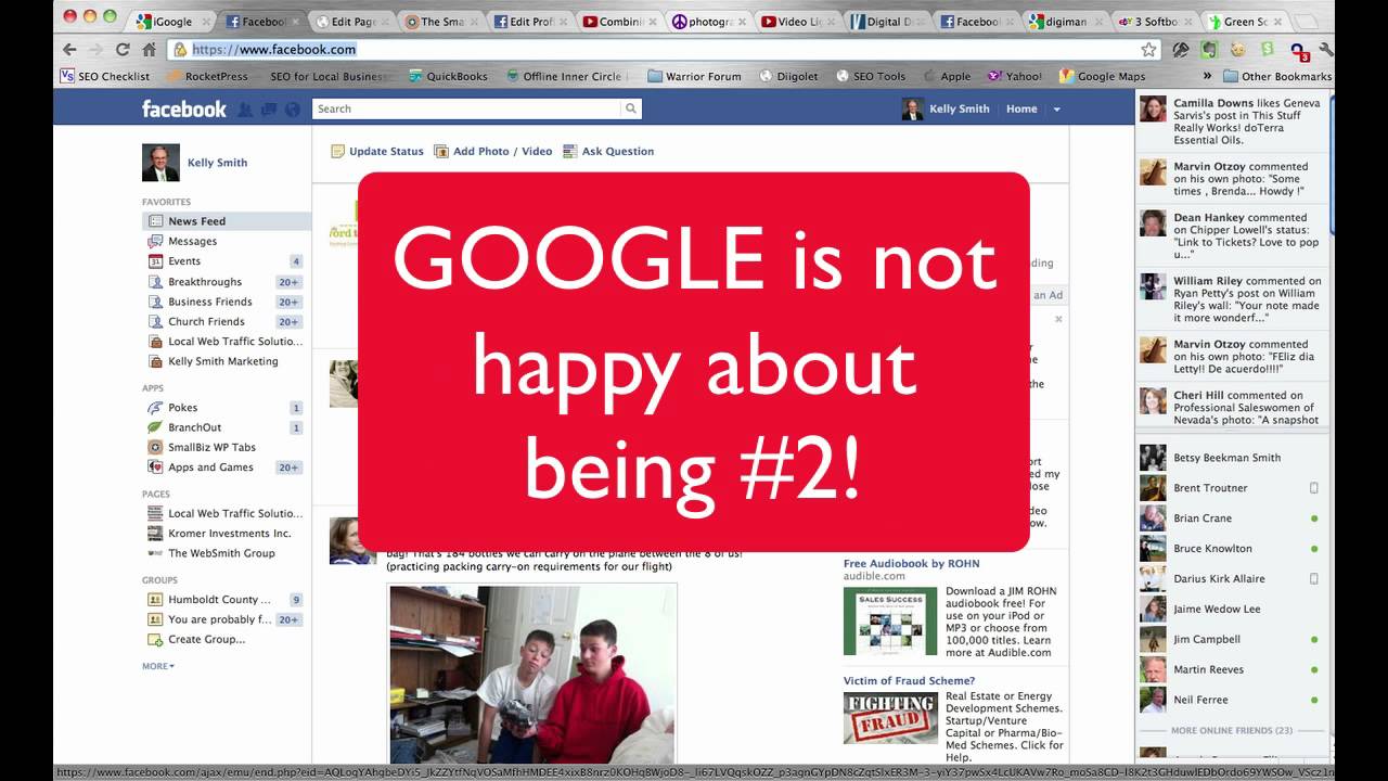 FACEBOOK PRIVACY ISSUES - YouTube