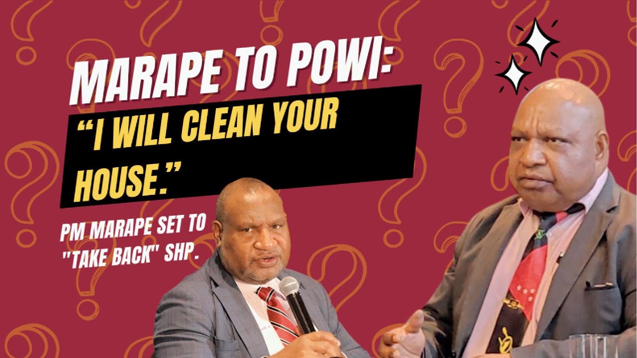 MARAPE MUST APPEASE GOVERNOR WILLIAM POWI FOR A SUCCESSFUL VONC 2024 ...