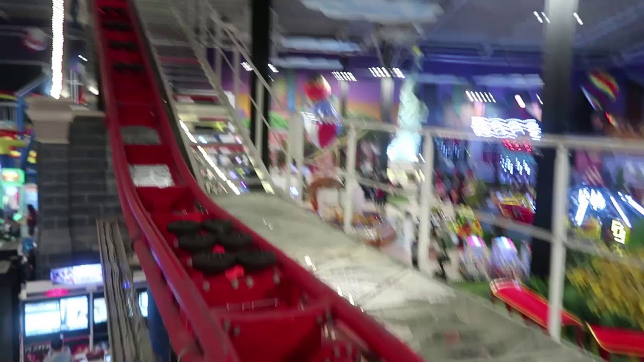 Crazy Cab Coaster di TransMart Rungkut Surabaya - YouTube