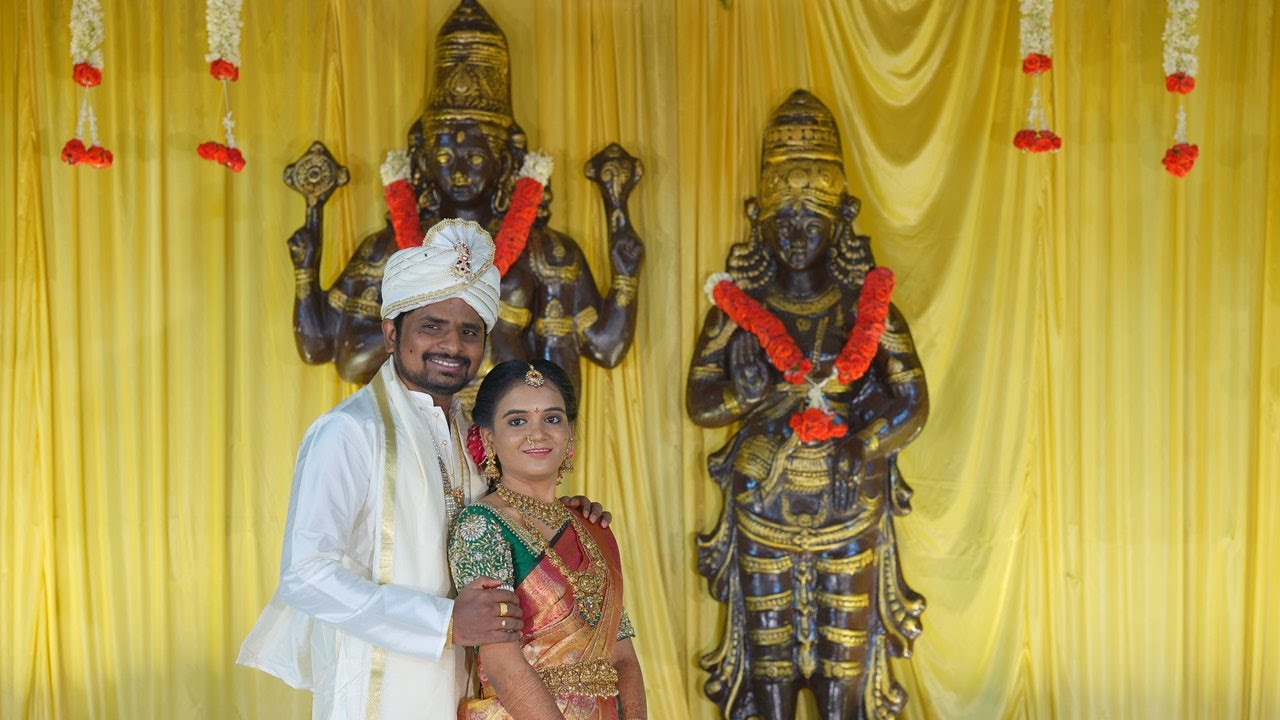 WEDDING PROMO 2024 II SUSHANTH REDDY WEDS NAVEENA II TELUGU WEDDING II ...