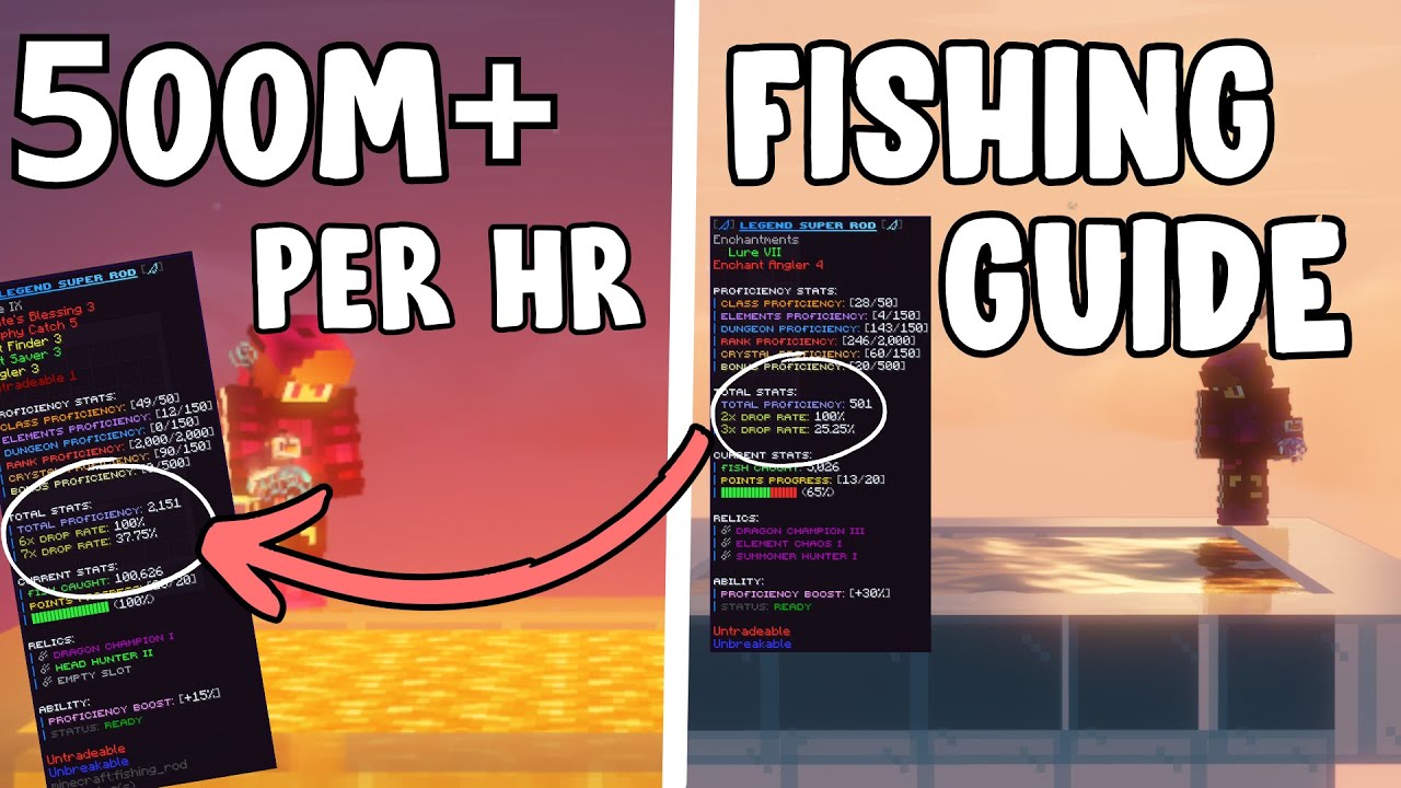 EVERYTHING YOU NEED TO KNOW ABOUT FISHING ON MINECRAFT SKYBLOCK SEASON ...