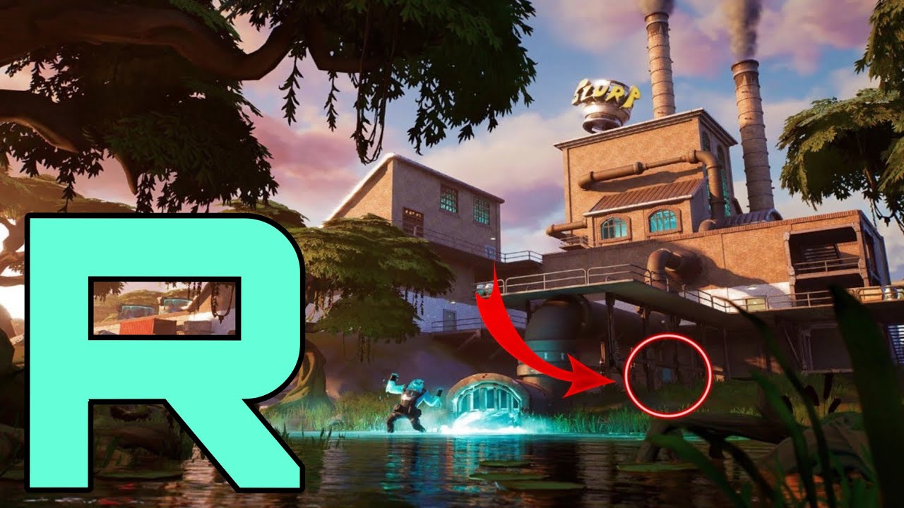 R location -Fortnite chapter 2 - YouTube