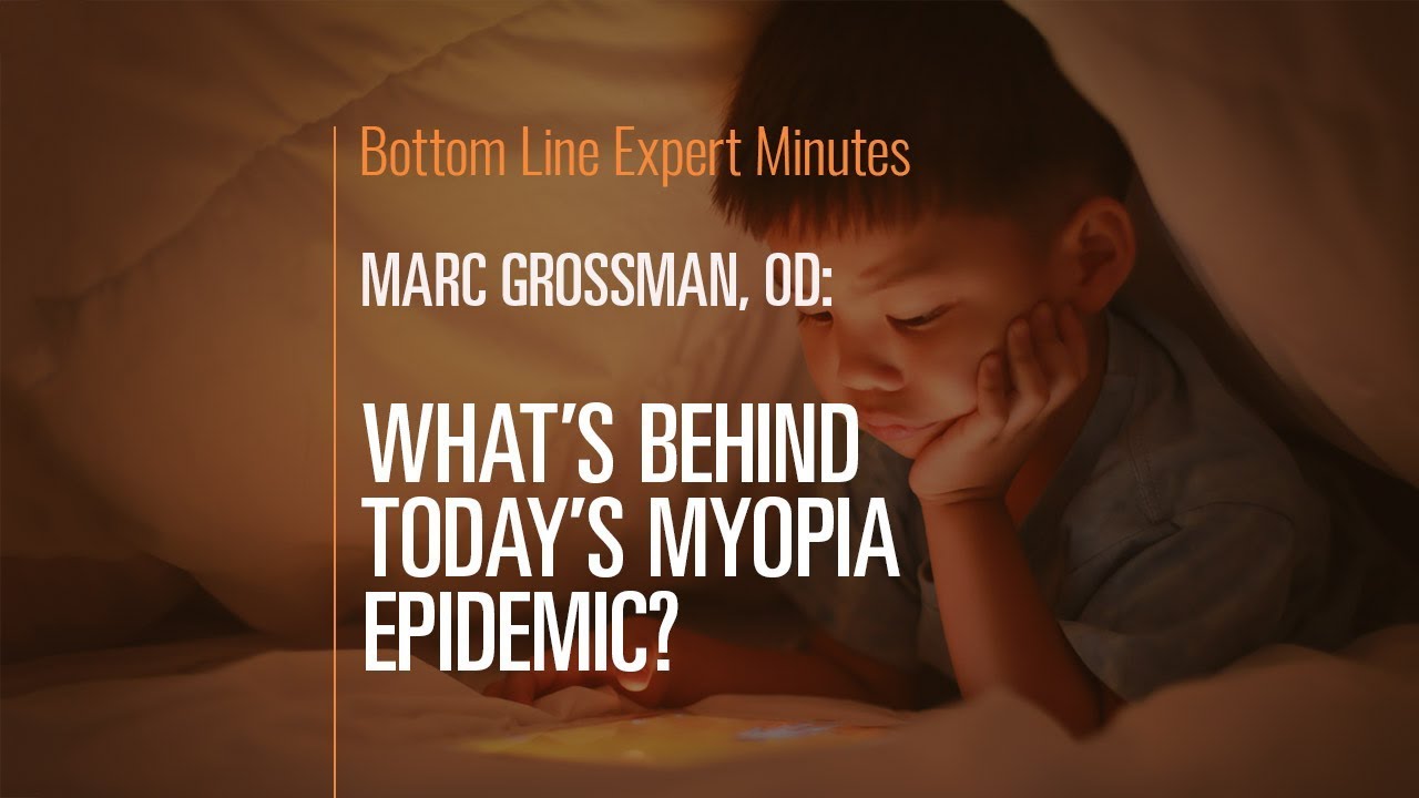 What’s Behind Today’s Myopia Epidemic? - YouTube