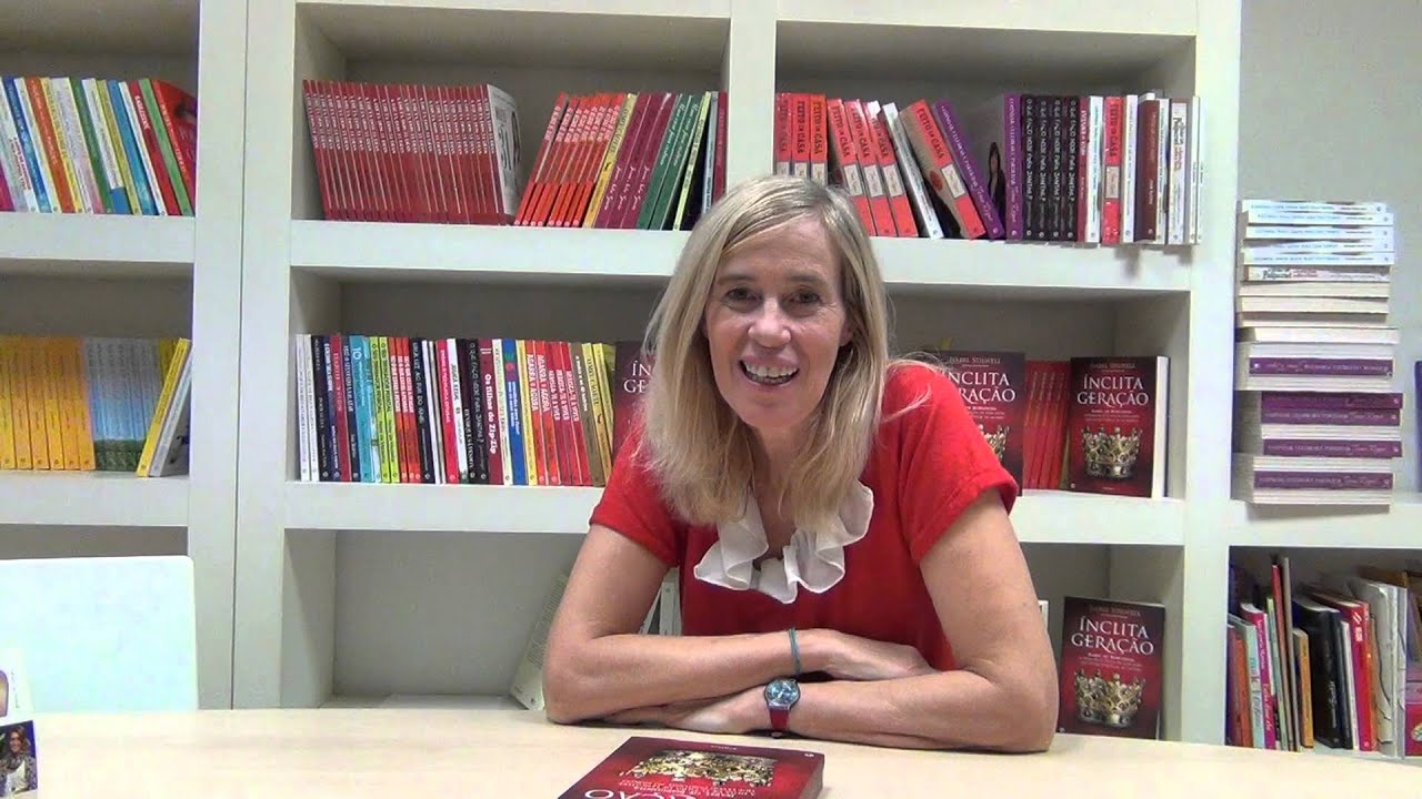 Isabel Stilwell autora Ínclita Geração. - YouTube