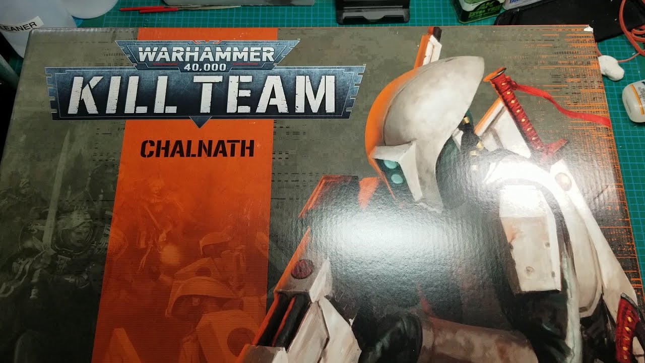 Kill Team - Chalnath Unboxing - YouTube