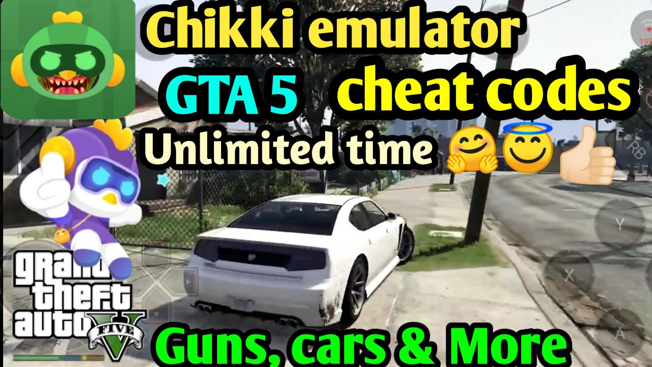 Chikki emulator gta 5 cheat codes android | GTA 5 cheat code in chikii ...
