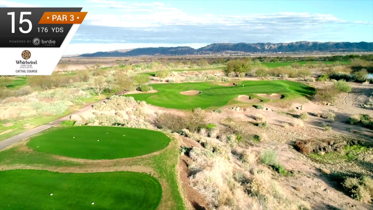 Whirlwind Golf Club (Cattail Course - Hole #15) - YouTube