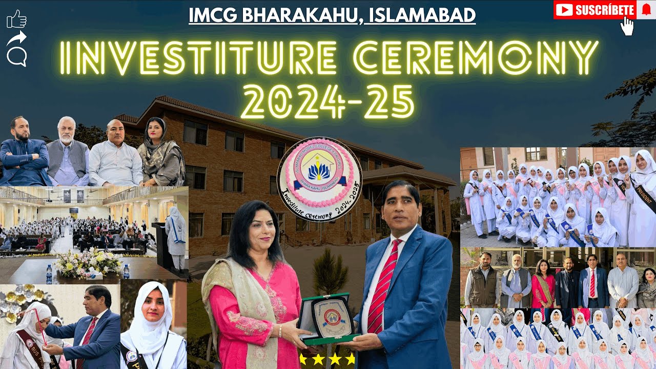 Empowering Future Leaders | Student Council INVESTITURE CEREMONY 2024 ...