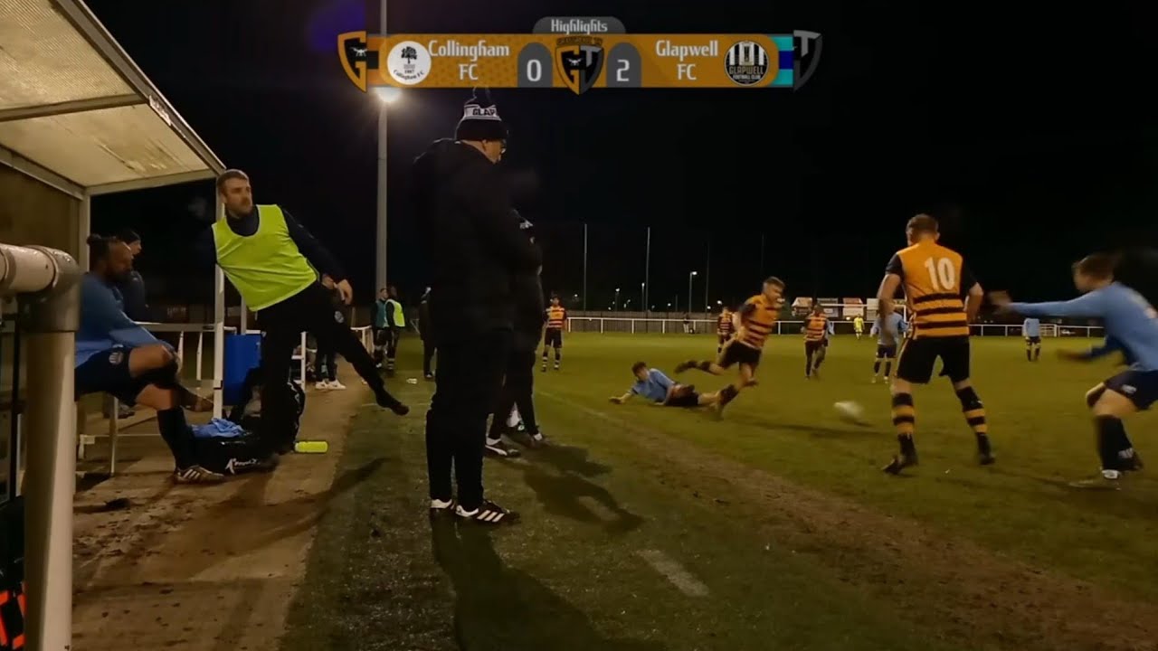 Highlights: Collingham FC (0)v(3) Glapwell FC - YouTube