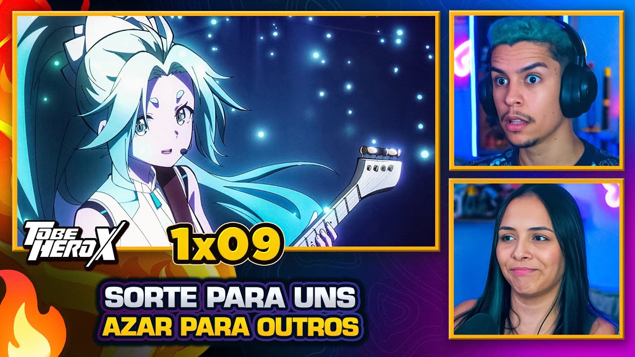 SORTE E AZAR | TO BE HERO X | 1x09 🇧🇷 | [Casal Jounin React] 🔥 - YouTube