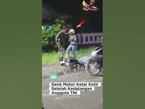 Akibat geber" motor , dapat salah olahraga dari TNI 🤣🔥 @wongnganggur2025 - YouTube