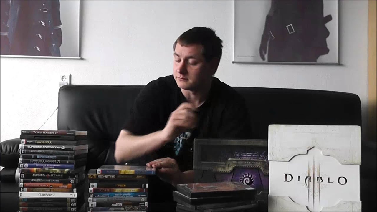 My Pc Game Collection. - YouTube
