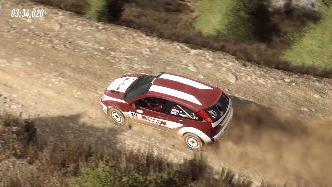 Dirt Rally 2_0_Ford_01 - YouTube